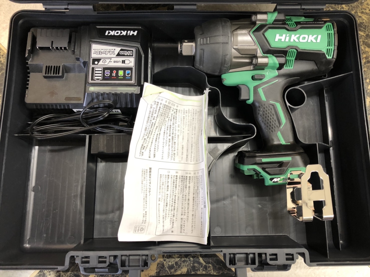 【買取実績】HiKOKI インパクトレンチ WR36DA[千葉県木更津市]千葉市原店