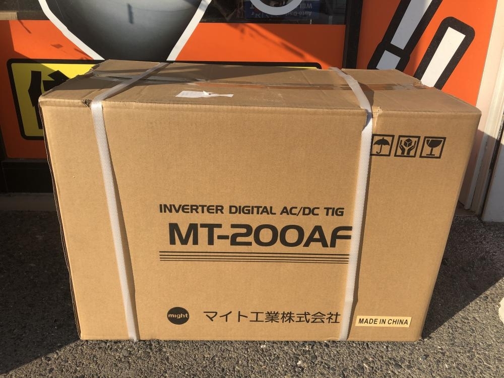 【買取実績】マイト工業 交流/直流TIG溶接機 MT-200AF [大阪府大阪市住之江区] 堺店