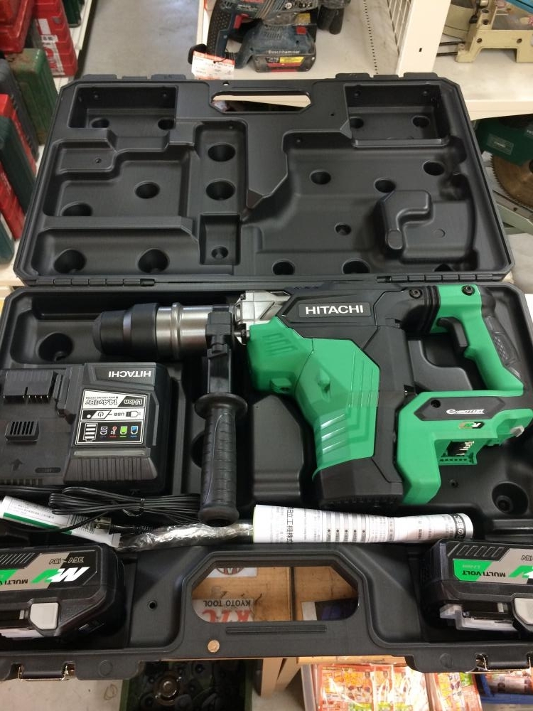 ハイコーキ ハンマードリル DH36DMA(2WP) の最新買取相場 | 工具の買取＆高額で売るならツールオフ