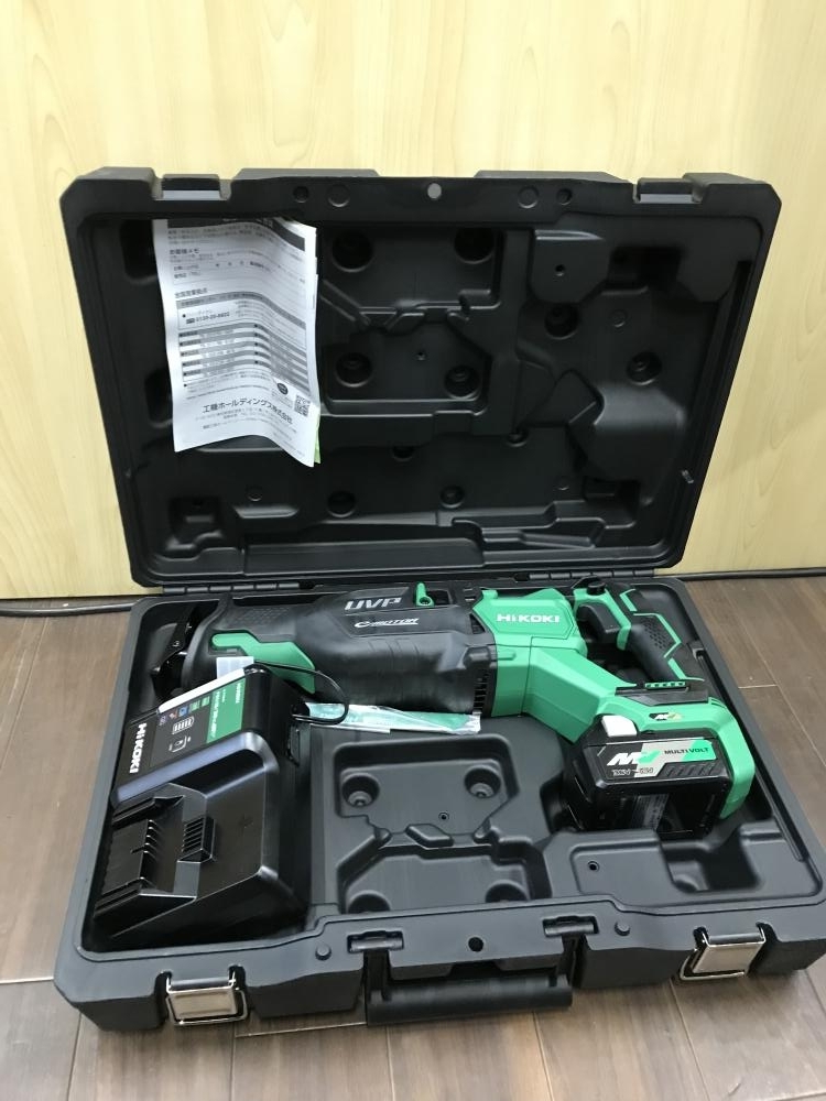 【買取実績】HiKOKI 130mmコードレスセーバソー CR36DA(XP)[埼玉県上尾市]上尾店