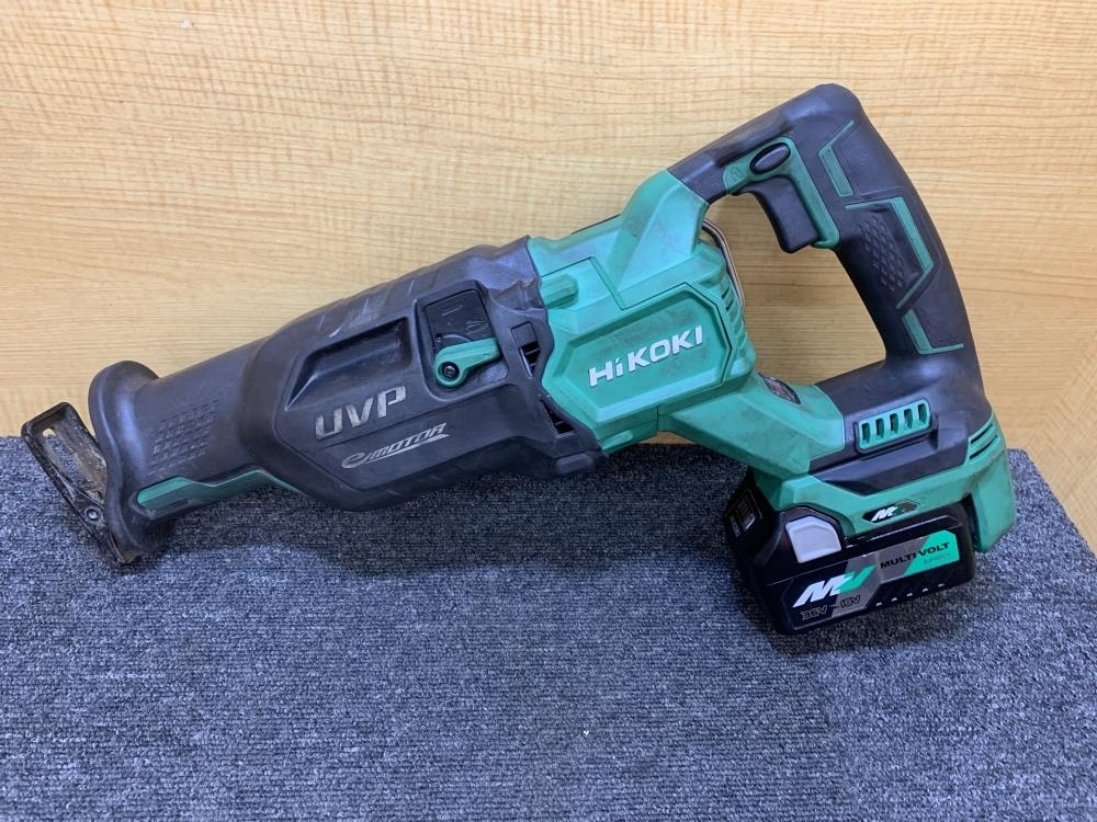 HiKOKI ハイコーキ コードレスレシプロソー 36V CR36DA+BSL36A18