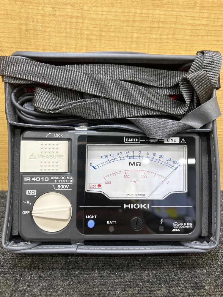【買取実績】日置電機 HIOKI アナログメグオームハイテスタ IR4013-10【大阪府八尾市からご来店】松原店