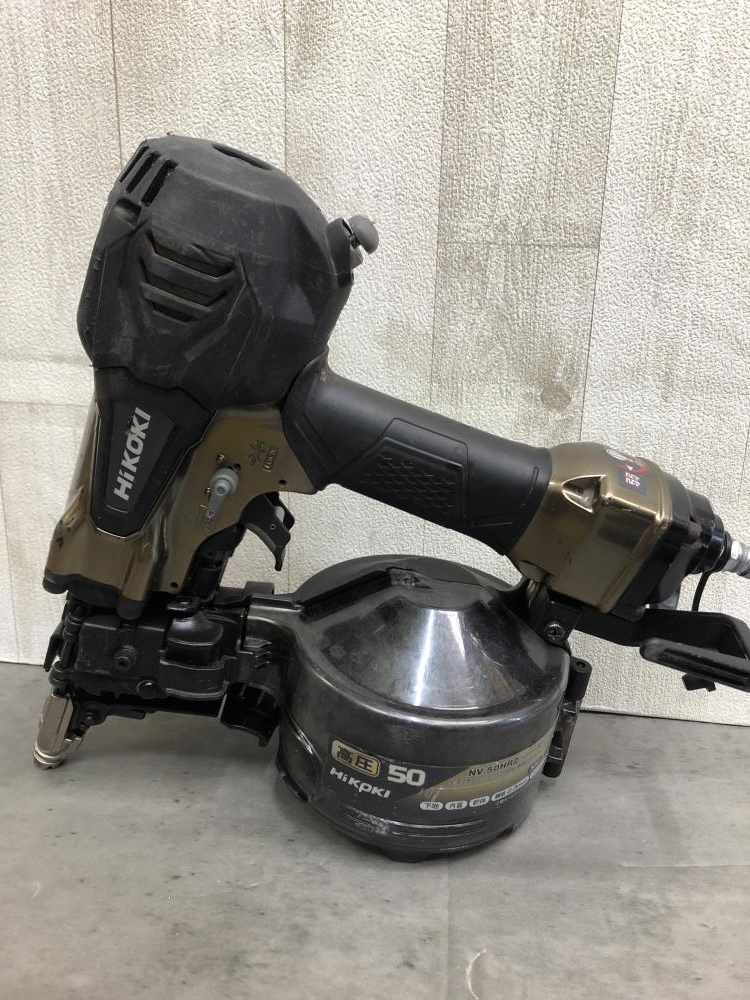 【買取実績】HiKOKI 50mm高圧釘打ち機 NV50HR2 [東京都杉並区] 西東京店