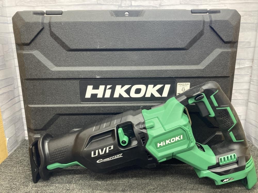 【買取実績】ハイコーキ HiKOKI コードレスセーバソー CR36DA(NN)【「大阪府松原市」からご来店】松原店