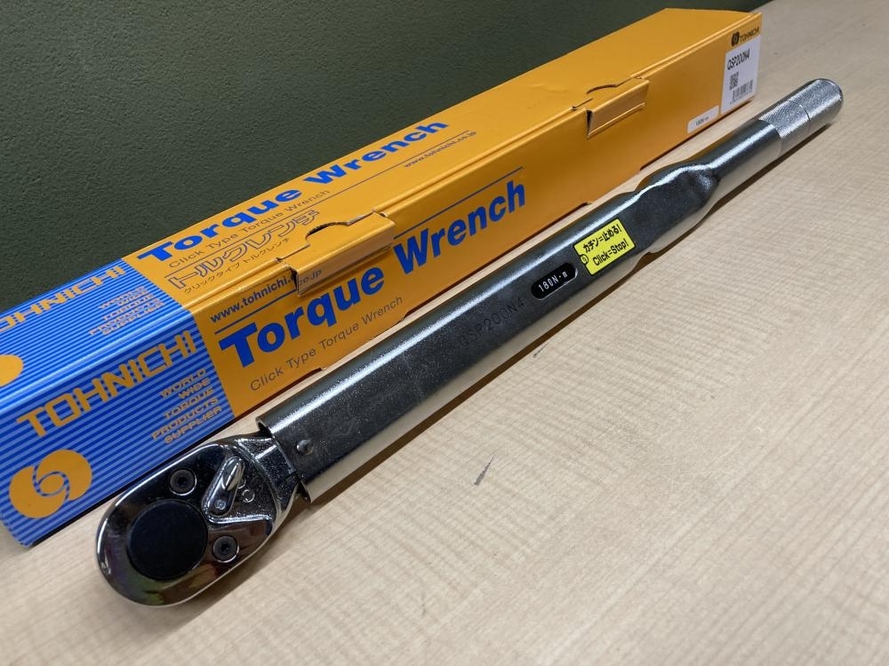 【買取実績】トーニチ トルクレンチ QSP200N4[埼玉県春日部市]ツールオフ上尾店