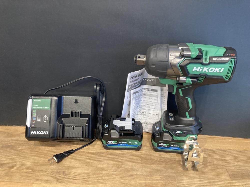 【買取実績】HiKOKI ハイコーキ 36Vコードレスインパクトレンチ WR36DF(2XPSZ)[宮城県大崎市]仙台店