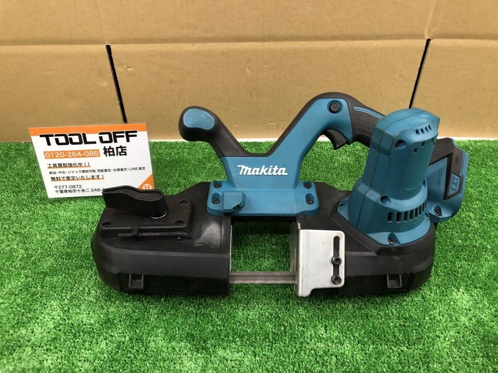 【買取実績】 マキタ makita 充電式ポータブルバンドソー PB181D [千葉県野田市] 柏店