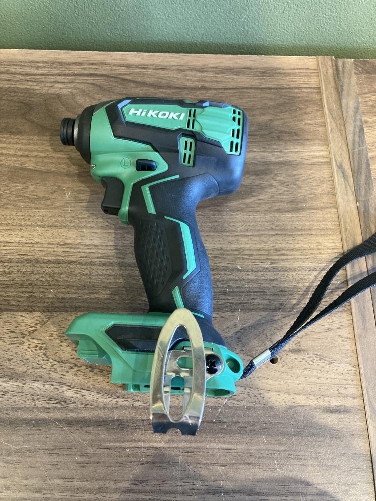 【買取実績】HiKOKI ハイコーキ コードレスインパクトドライバ WH18DB(NN)[宮城県多賀城市]仙台店