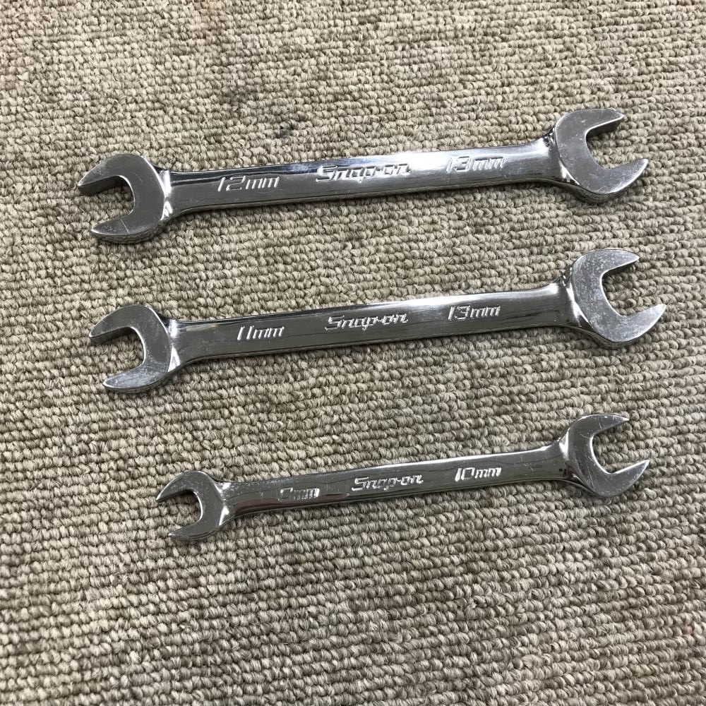 【買取実績】スナップオン オープンエンドレンチ VOMシリーズ[埼玉県桶川市]上尾店