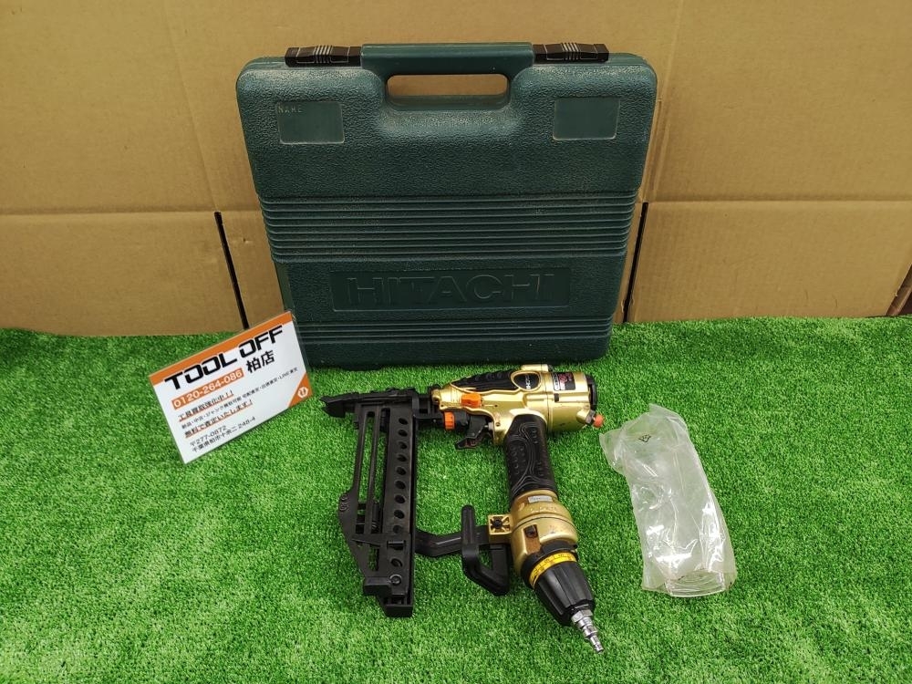【買取実績】 ハイコーキ HIKOKI 50mm 高圧タッカ N5004HMF [茨城県牛久市] 柏店