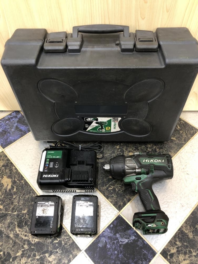 【買取実績】 ハイコーキ コードレスインパクトレンチ WR36DA(2XP)【東京都江戸川区】江戸川店