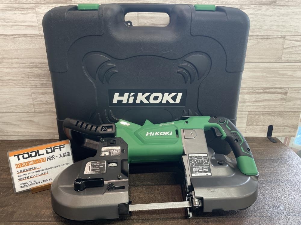 【買取実績】HiKOKI ハイコーキ 120㎜コードレスロータリバンドソー CB3612DA [埼玉県入間市] 入間店 HiKOKI ハイコーキ 120㎜コードレスロータリバンドソー CB3612DA