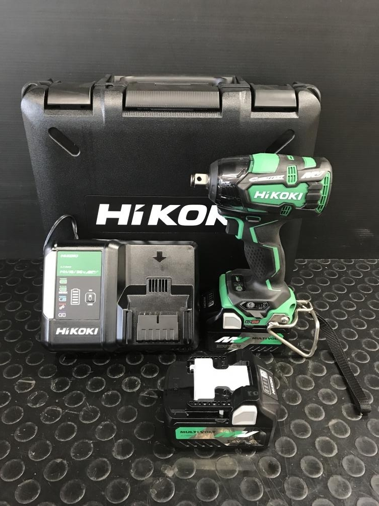 【買取実績】HiKOKI ハイコーキ コードレスインパクトレンチ WR36DC(2XP)【大阪府松原市からご来店】松原店