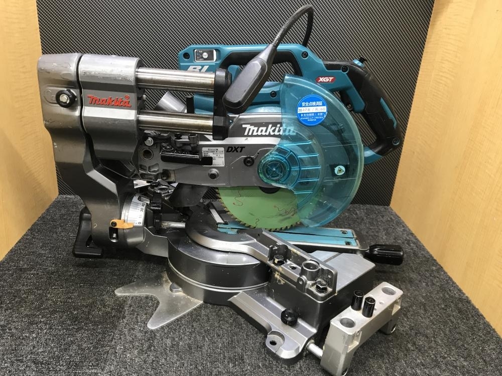 【買取実績】マキタ makita 165mm充電式スライドマルノコ LS001GZ 40Vmax 本体のみ【大阪府河内長野市からご来店】松原店