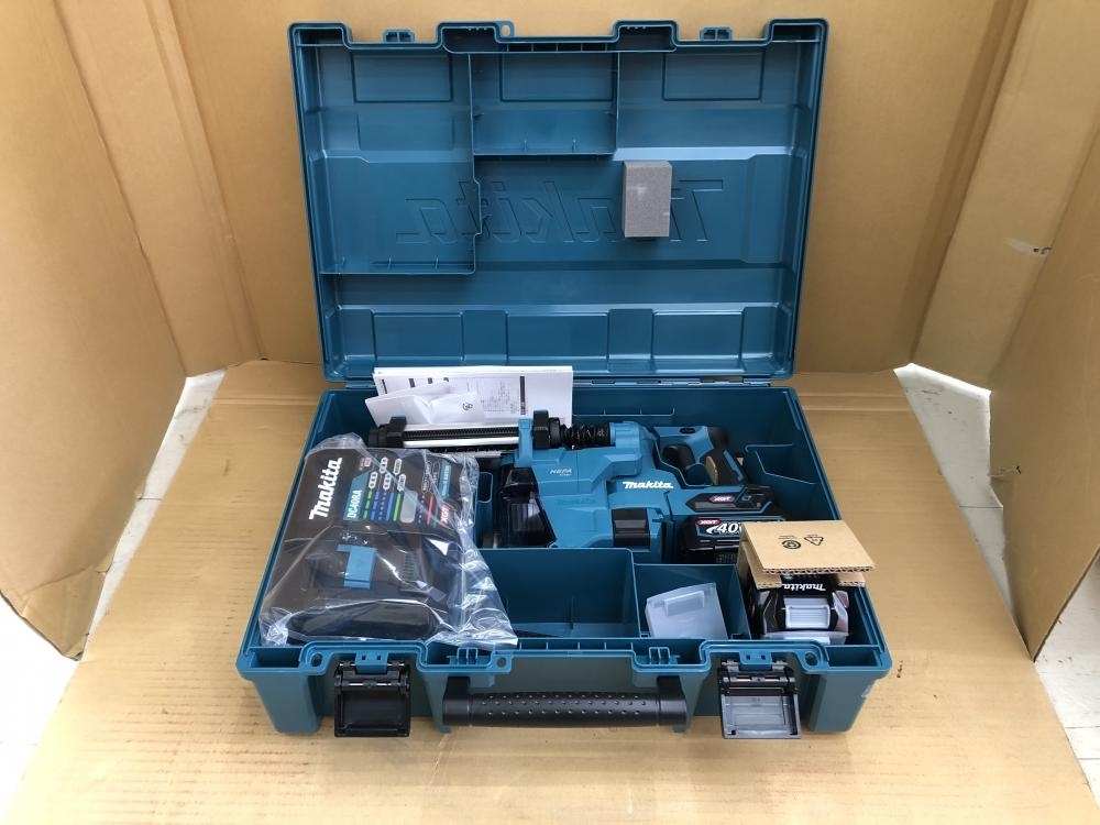 【買取実績】 マキタ makita 20mm充電式ハンマドリル HR010GRDXV [茨城県つくば市] 柏店