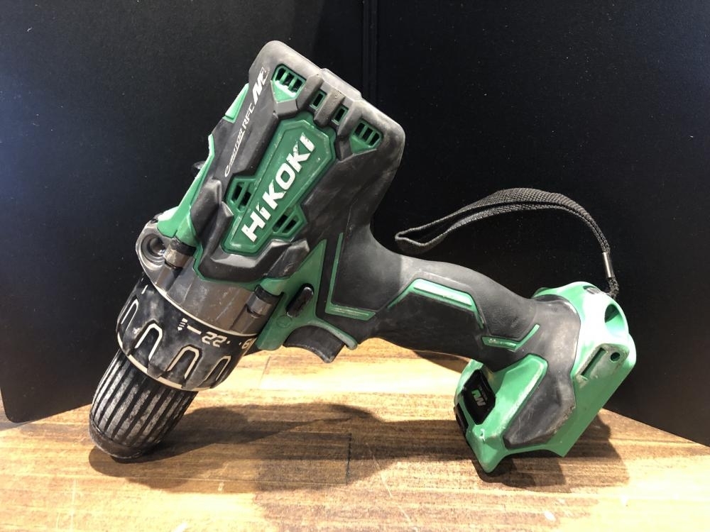 【買取実績】HiKOKI コードレスドライバドリル DS36DA 本体のみ[東京都清瀬市]東村山店 【買取実績】HiKOKI コードレス ...