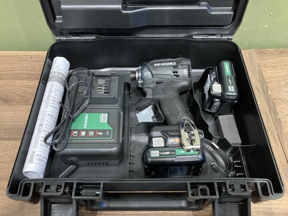 【買取実績】HiKOKI 10.8Vコードレスインパクトドライバ WH12DCA(2LS)[宮城県富谷市]仙台店