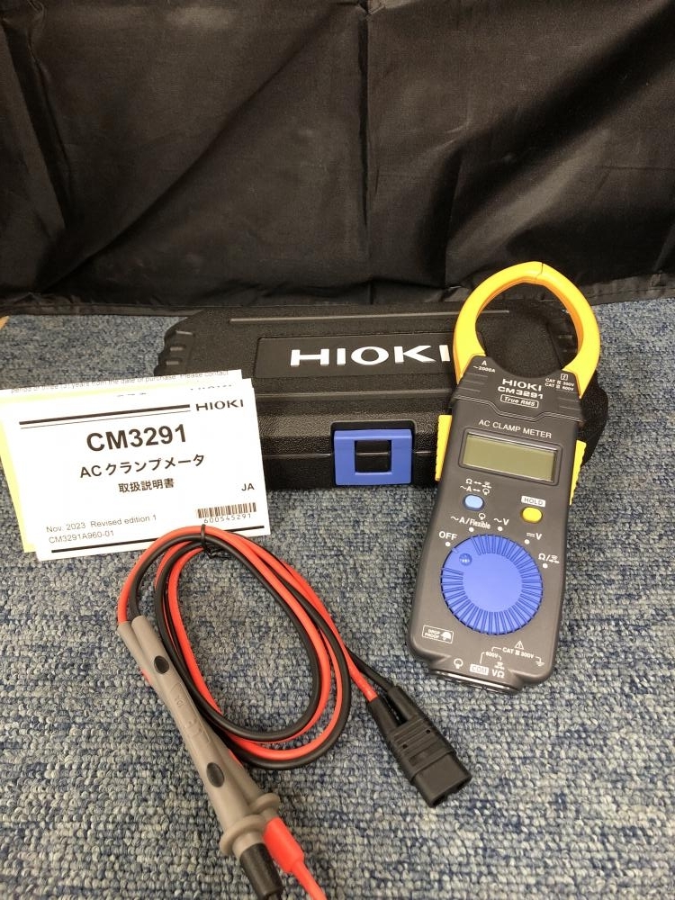 【買取実績】HIOKI ACクランプメータ CM3291 [神奈川県綾瀬市] ツールオフ座間店