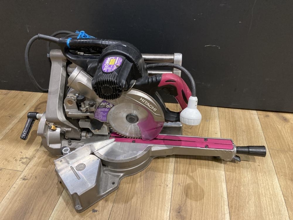 【買取実績】日立 165mm卓上スライド丸のこ C6RSHC[埼玉県上尾市]ツールオフ上尾店