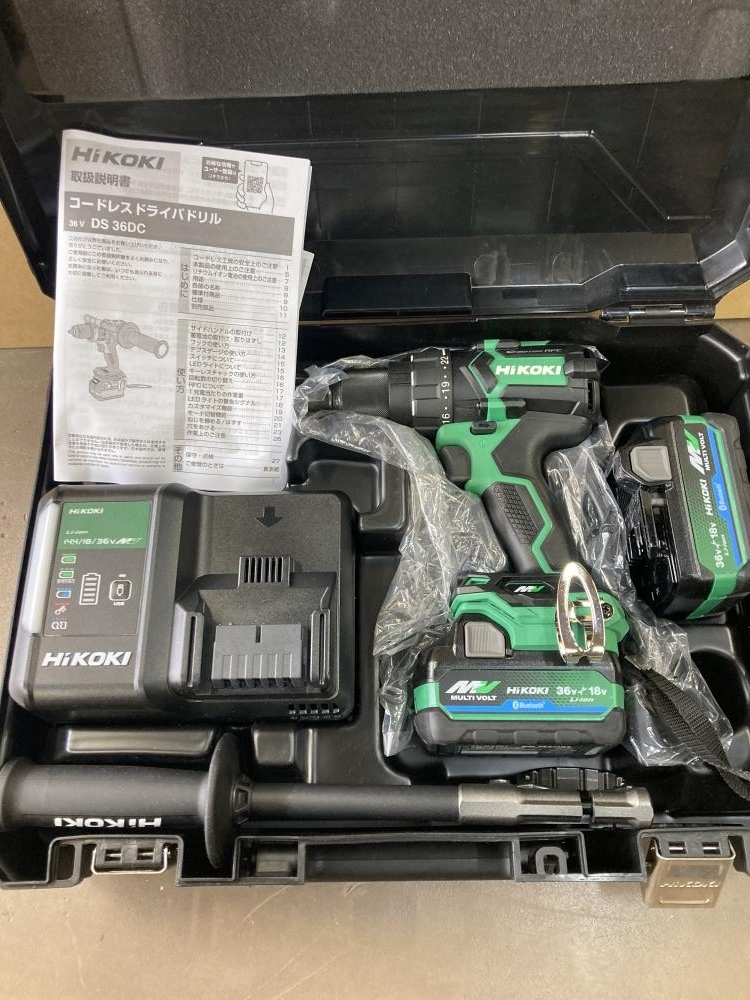 【買取実績】HiKOKI 36Vコードレスドライバドライバ DS36DC(2XPSZ) [神奈川県座間市] 座間店 【買取実績】HiKOKI ...