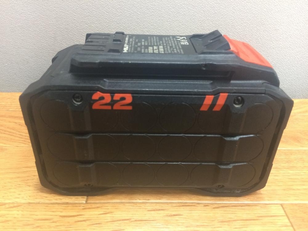 【買取実績】HILTI NURON バッテリーパック B22-255 Li-ion 22V 12Ah[東京都昭島市]八王子店 HILTI ...