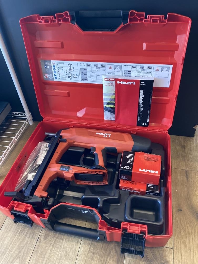 【買取実績】HILTI 充電式コンクリート鋲打ち機 BX3-L-22[千葉県船橋市]千葉幕張店 HILTI 充電式コンクリート鋲打ち機 BX3 ...