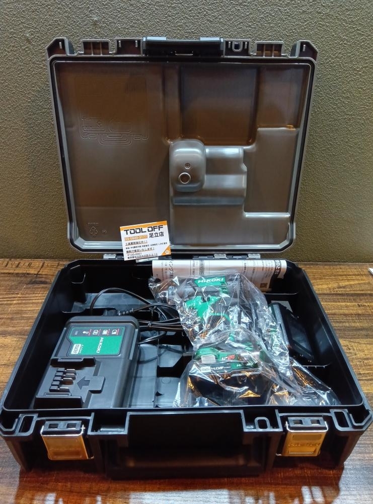 【買取実績】ハイコーキ HiKOKI コードレス静音インパクトドライバ WHP12DA(2LS) [千葉県松戸市]足立店