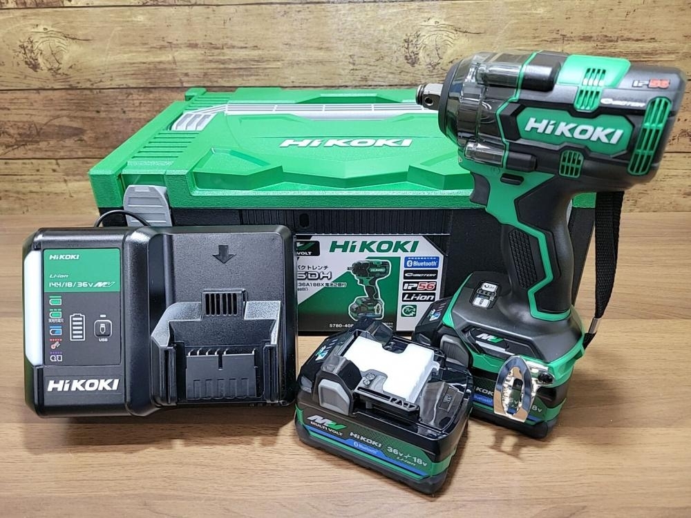 【HiKOKI 36Vｺｰﾄﾞﾚｽｲﾝﾊﾟｸﾄﾚﾝﾁ WR36DC(2XPSZ)】を買い取りました！堺店