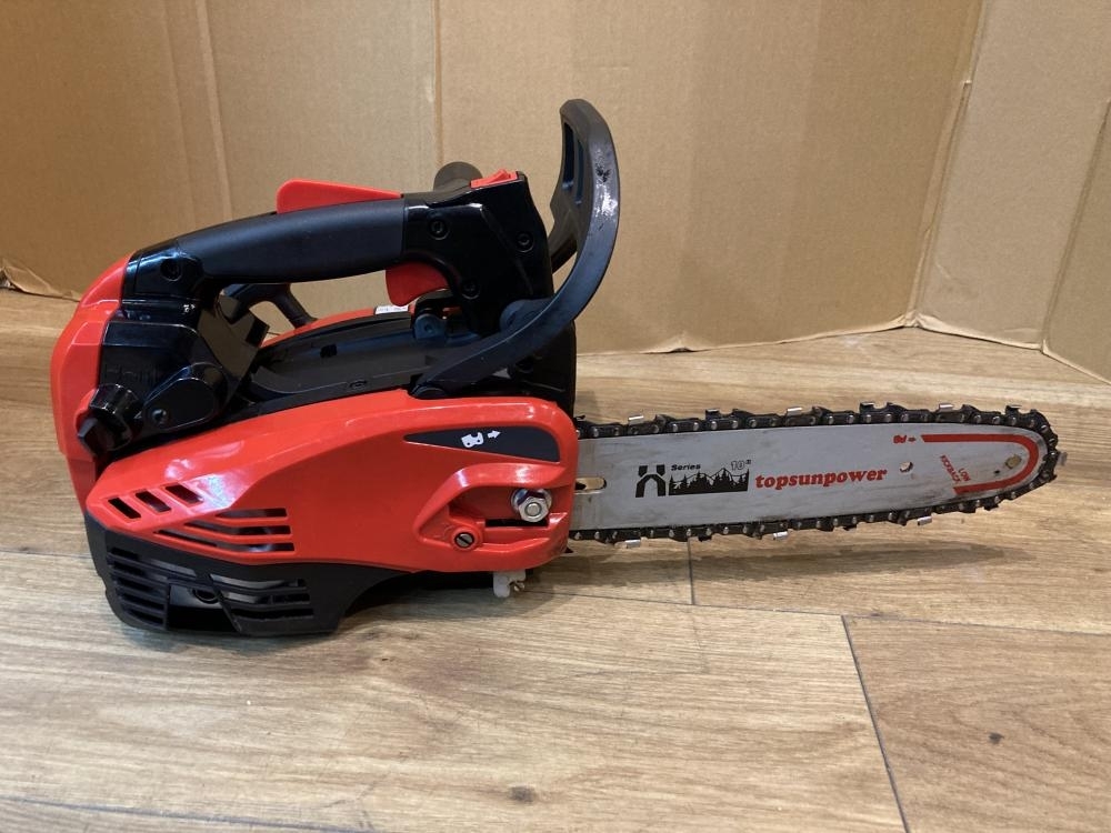 【買取実績】トップサン エンジンチェーンソー HCS-128T[東京都三鷹市]東村山店