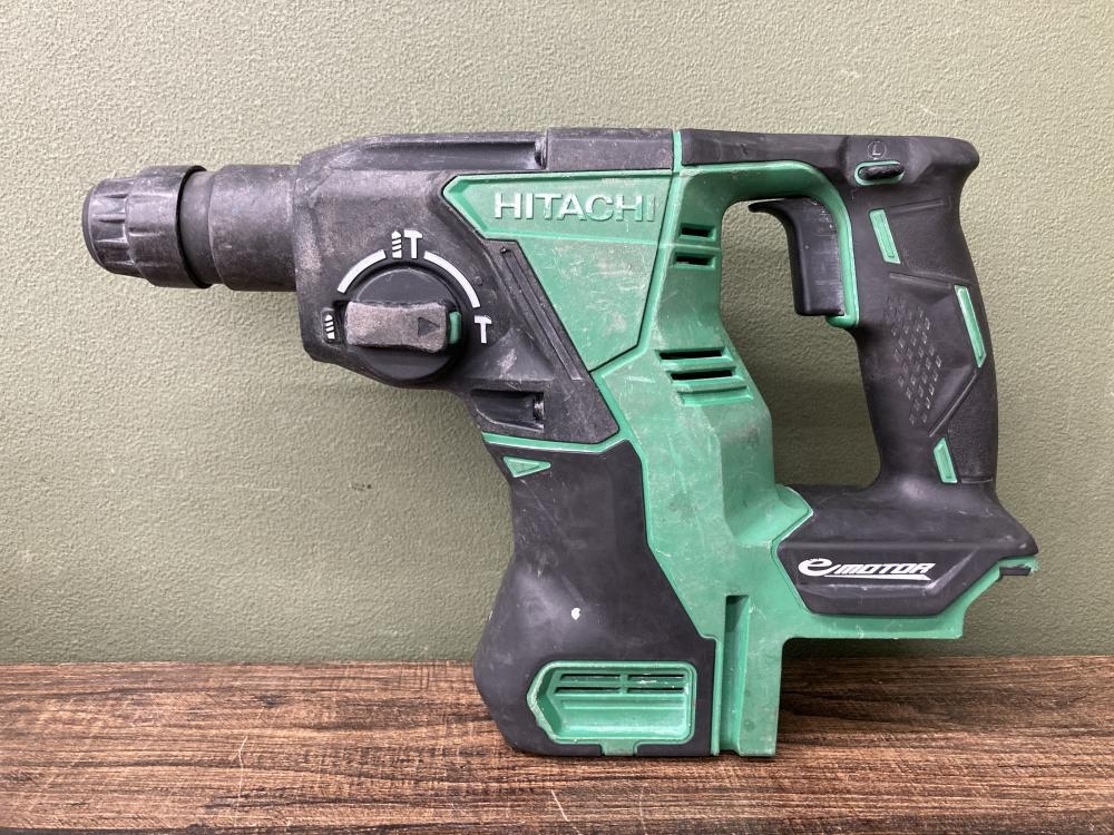 【買取実績】日立工機 26㎜コードレスロータリハンマドリル DH18DBL【宮城県名取市】仙台南店