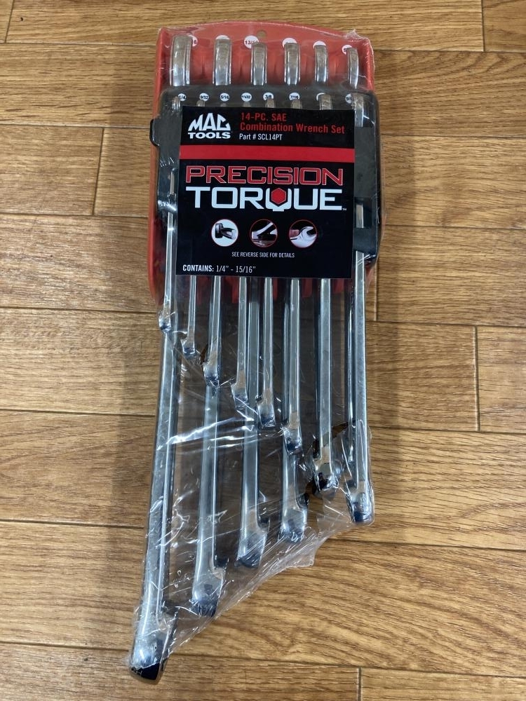 【買取実績】MACTOOLS メトリックコンビネーションレンチセット SCL14PT[東京都あきる野市]八王子店 MACTOOLS メトリックコンビネーションレンチセット SCL14PT