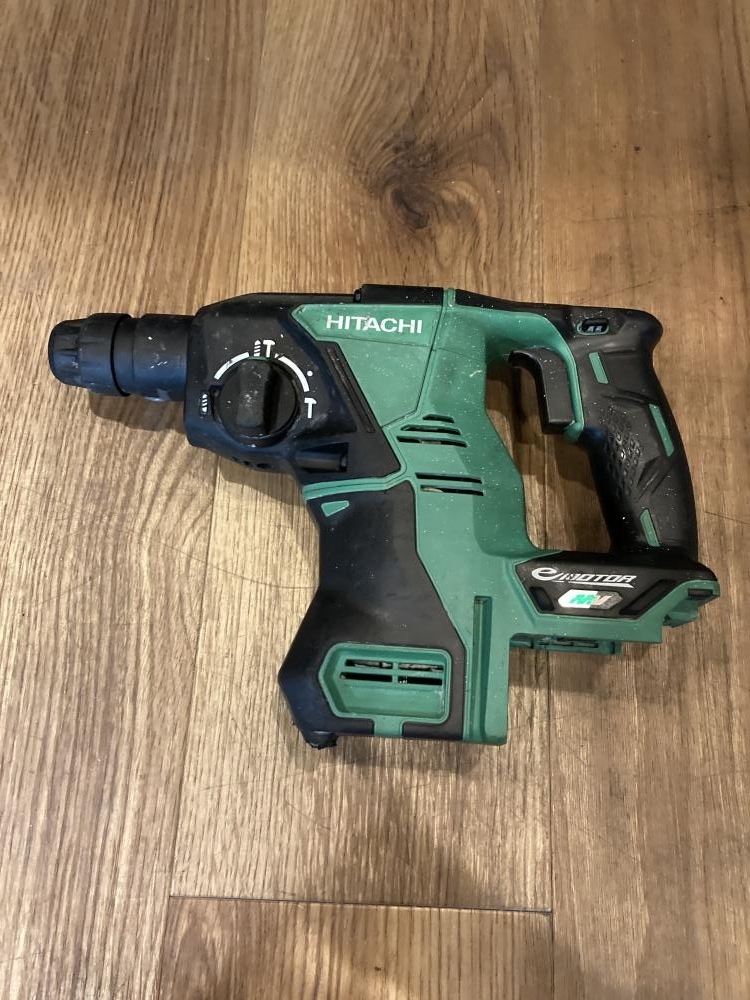 【買取実績】HITACHI 日立工機 36Vコードレスロータリハンマドリル DH36DPA 【大阪府枚方市からのご来店】【枚方店】 【買取実績 ...