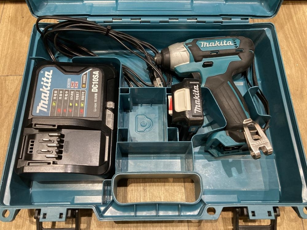 【買取実績】マキタ makita 10.8V充電式インパクトドライバ TD110D【埼玉県坂東市】ツールオフ上尾店 【買取実績】マキタ ...