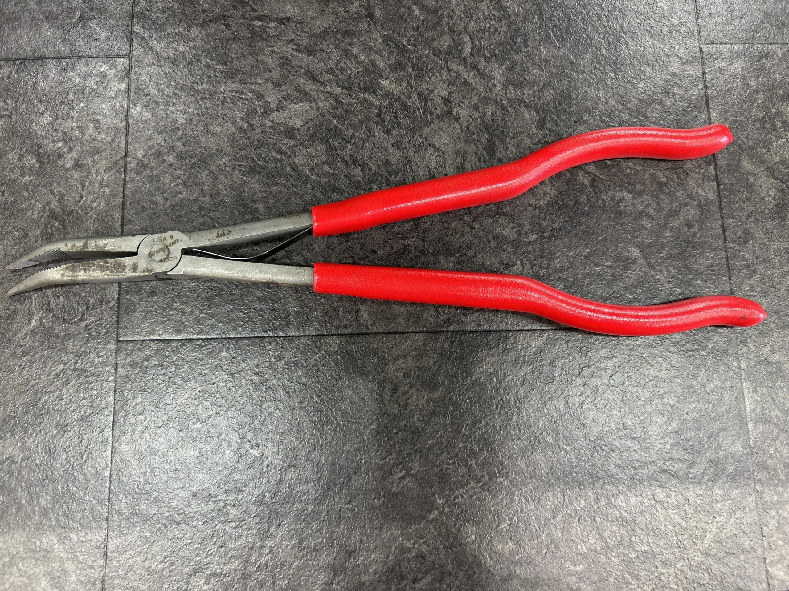 【買取実績】 Snap-On ロングリーチ・ベントタイプ（35°の角度付き）ニードルノーズプライヤー 415CP [座間市入谷西] 相模原店
