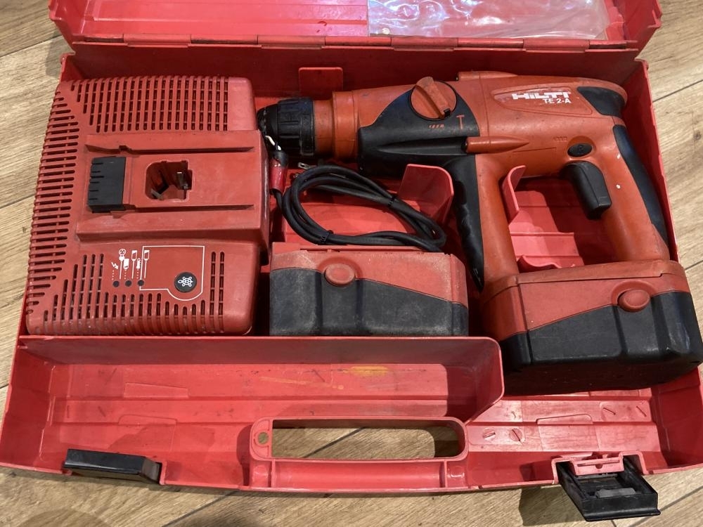 【買取実績】HILTI ヒルティ 充電式ロータリーハンマードリル TE2-A【埼玉県蓮田市】 【買取実績】HILTI ヒルティ 充電式 ...