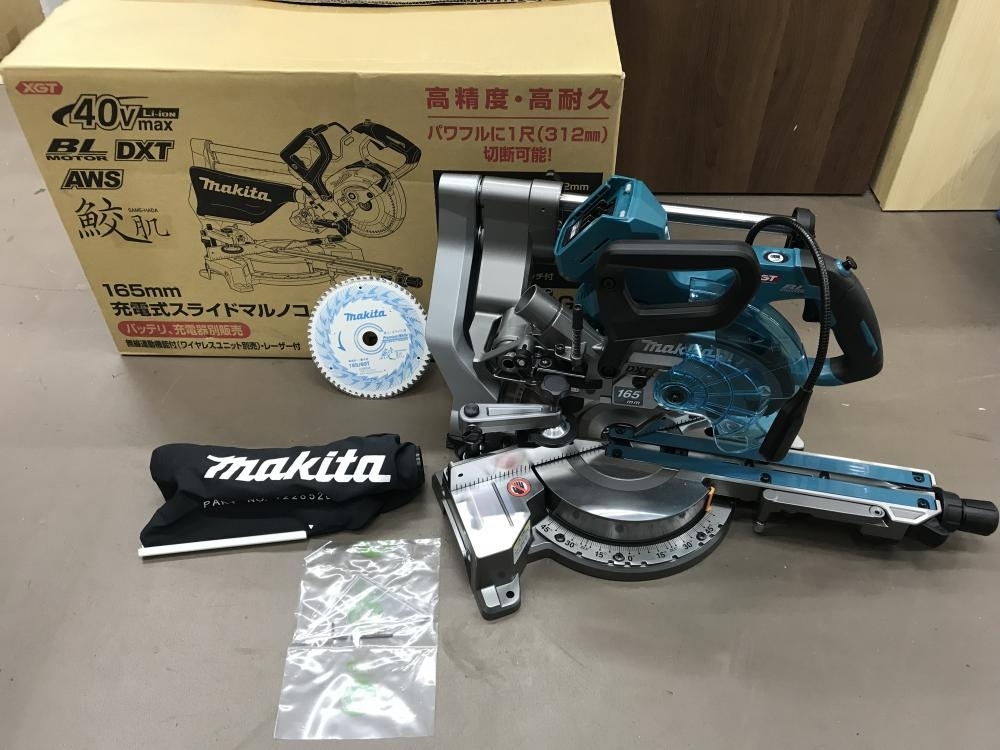 【買取実績】マキタ makita 165mm充電式スライドマルノコ 40V LS009GZ バッテリー、充電器別売り【「大阪府八尾市」からご来店】松原店