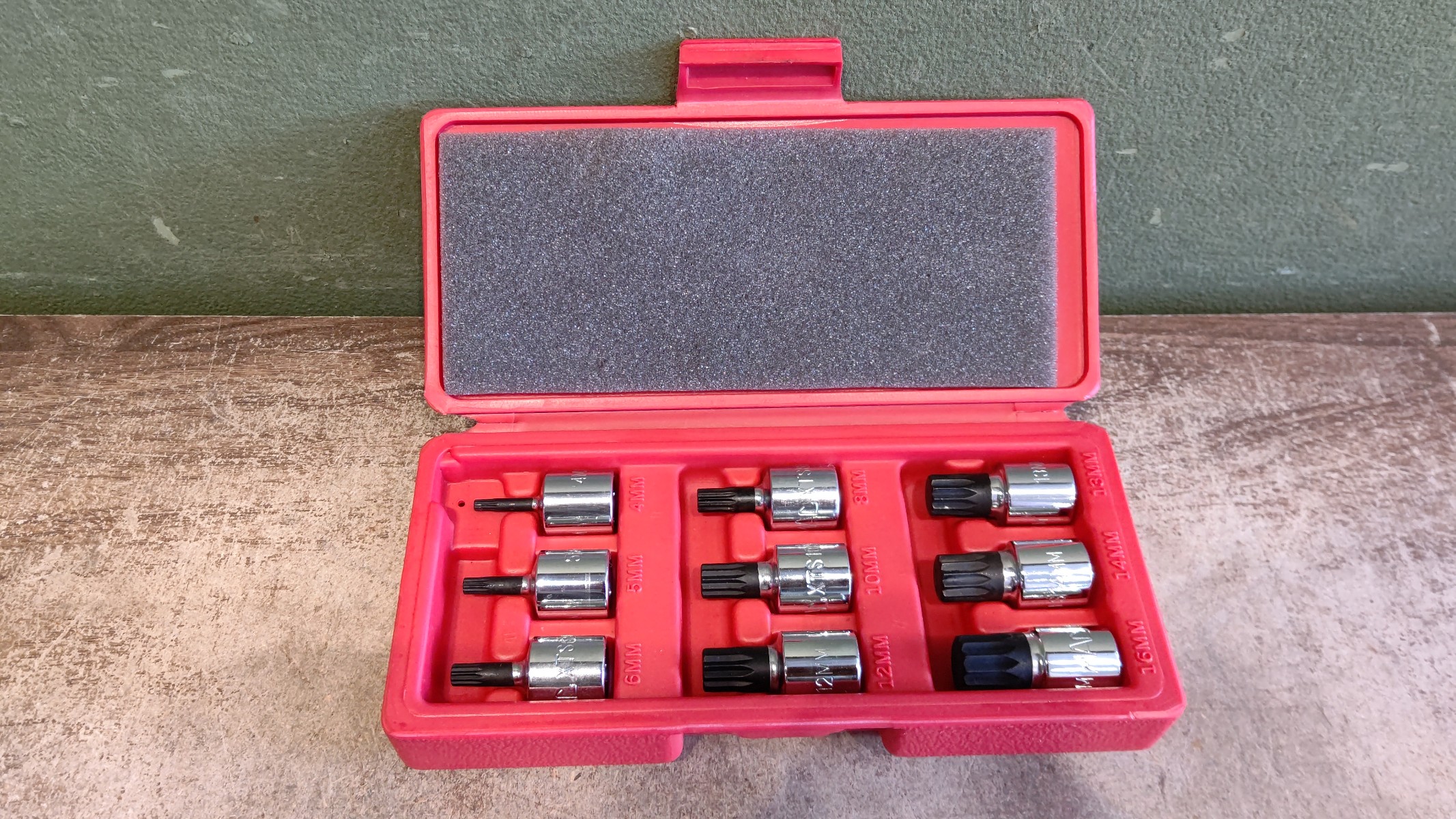 【買取実績】MAC TOOLS 9Pc.メトリックトリプルスクエアドライバーセット SXMTS9B[宮城県仙台市宮城野区]仙台店