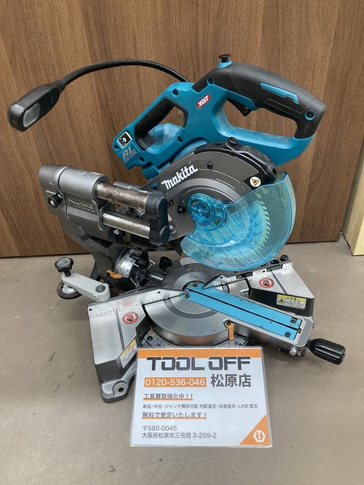 【買取実績】マキタ makita 165mm充電式スライドマルノコ LS001G(Z) 40Vmax 本体のみ【大阪府八尾市からご来店】松原店