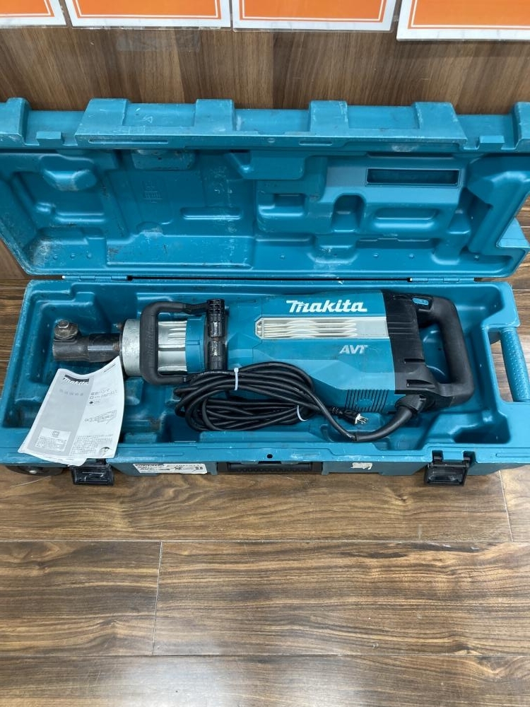 【買取実績】マキタ 電動ハンマ HM1511 ※ハンドル・ツマミナット欠品[埼玉県栄町]ツールオフ草加店